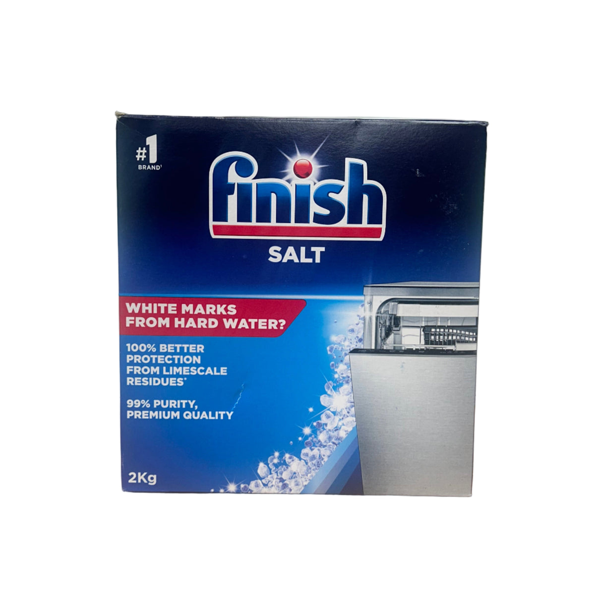 Finish Dishwasher Salt 2kg — Workwear (East Anglia) Ltd