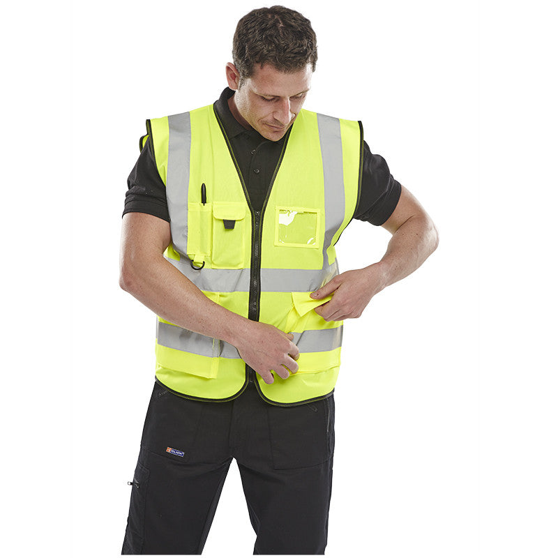 Executive Waistcoat — Workwear (East Anglia) Ltd