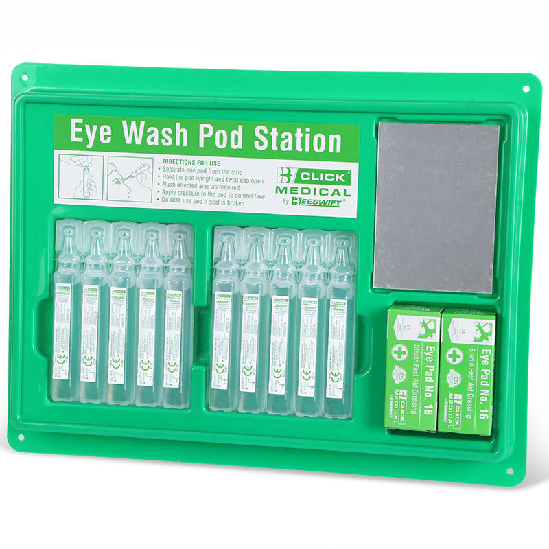 Eye Wash Pod Station — Workwear (East Anglia) Ltd
