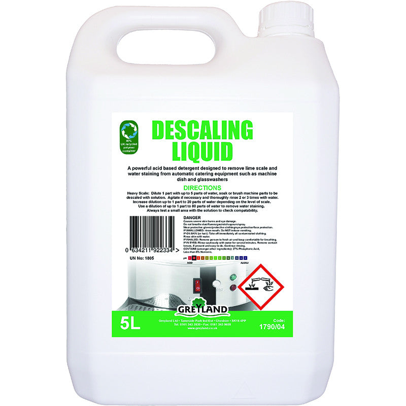Limescale Remover 5Ltr — Workwear (East Anglia) Ltd